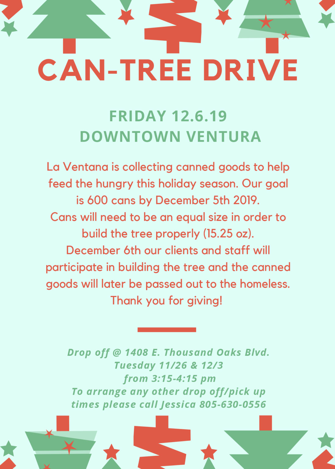 CAN-TREE DRIVE - La Ventana Treatment Programs